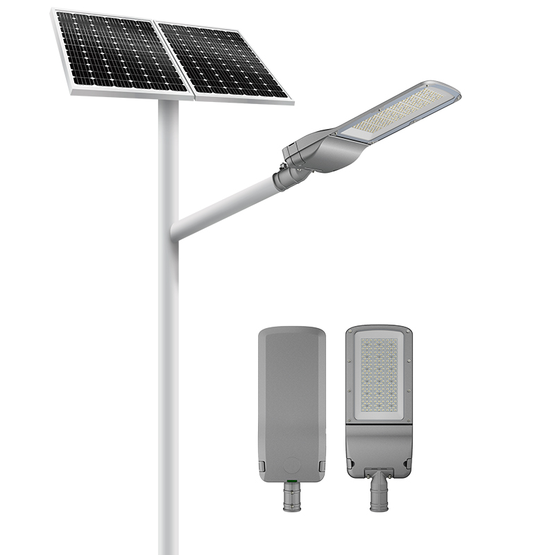 Separated Solar Street Light Solutions for Highways & Industrial Projects